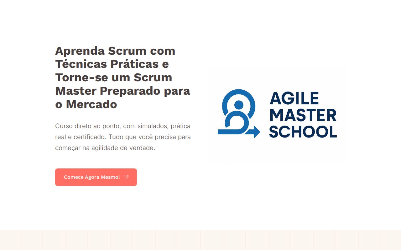 Aprenda Scrum com Técnicas Práticas e Torne-se um Scrum Master Preparado para o Mercado
